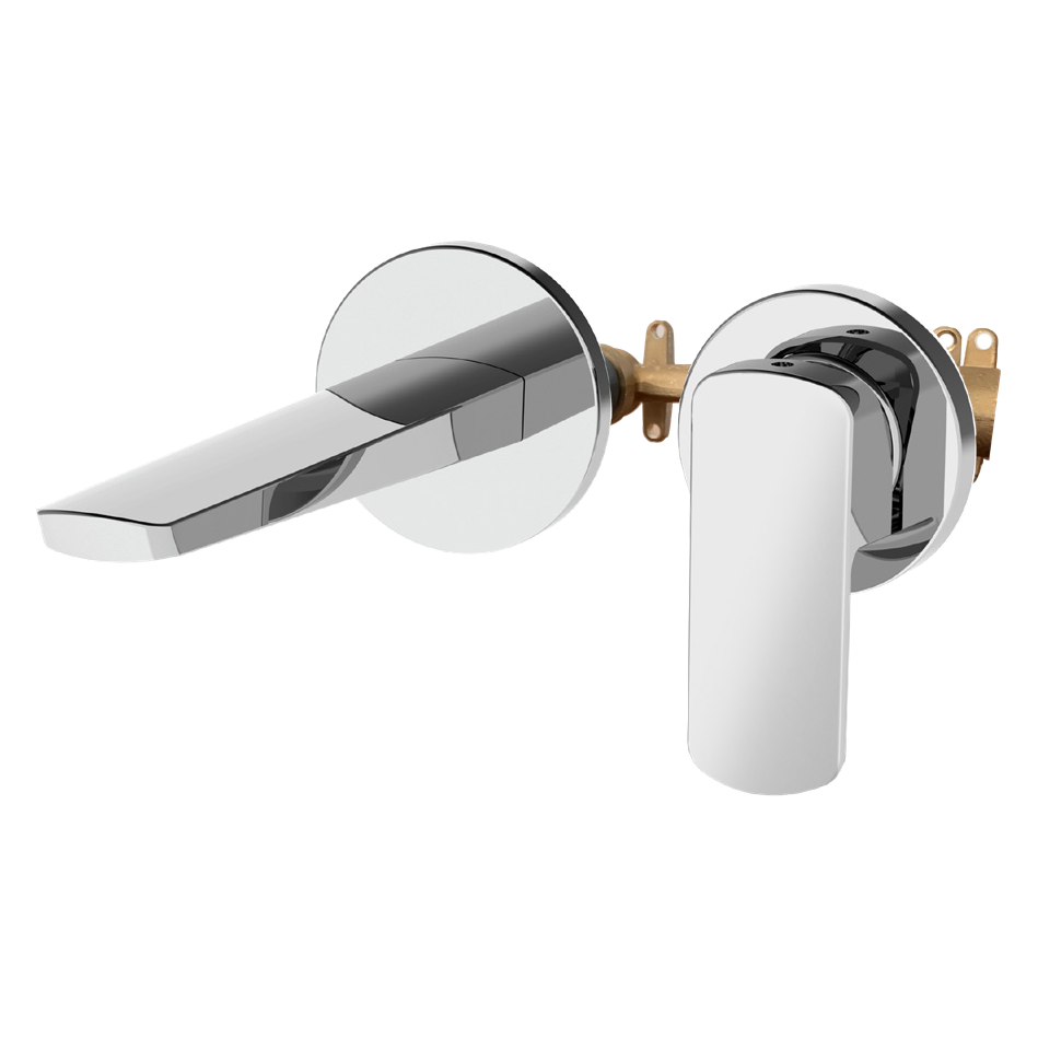 Lavabo faucet MIS wall mount 995720 + 563281 – Pierdeco Design Inc.