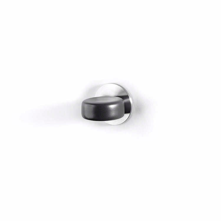 Mixer hot/cold progressive trim wall mount IO stainless steel IOO356 ...