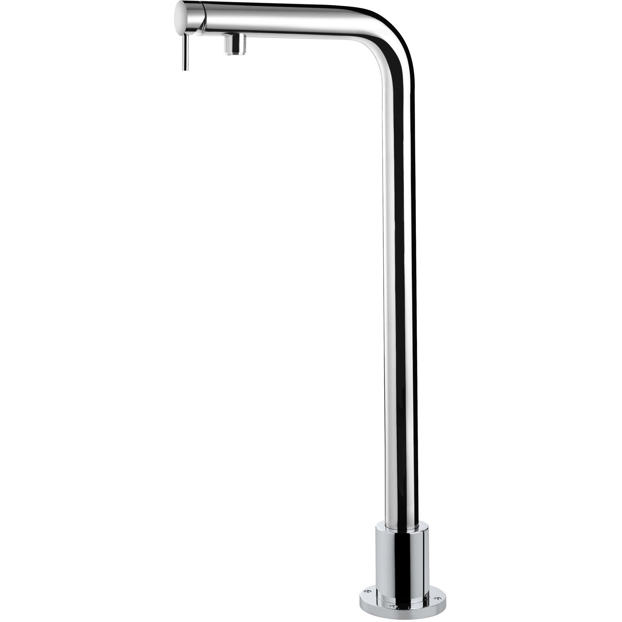 Bath faucet Digit freestanding single lever 121011 – Pierdeco Design Inc.