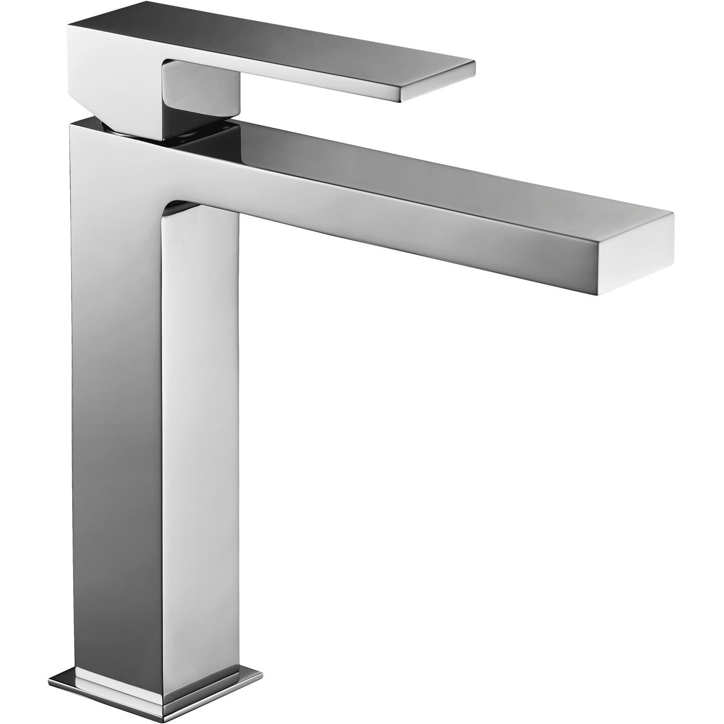 Lavabo faucet Qadra single lever 583085-CC – Pierdeco Design Inc.