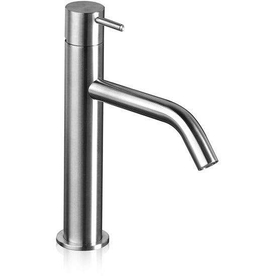 Lavabo faucet single lever vessel Deco stainless steel DEC302 ...