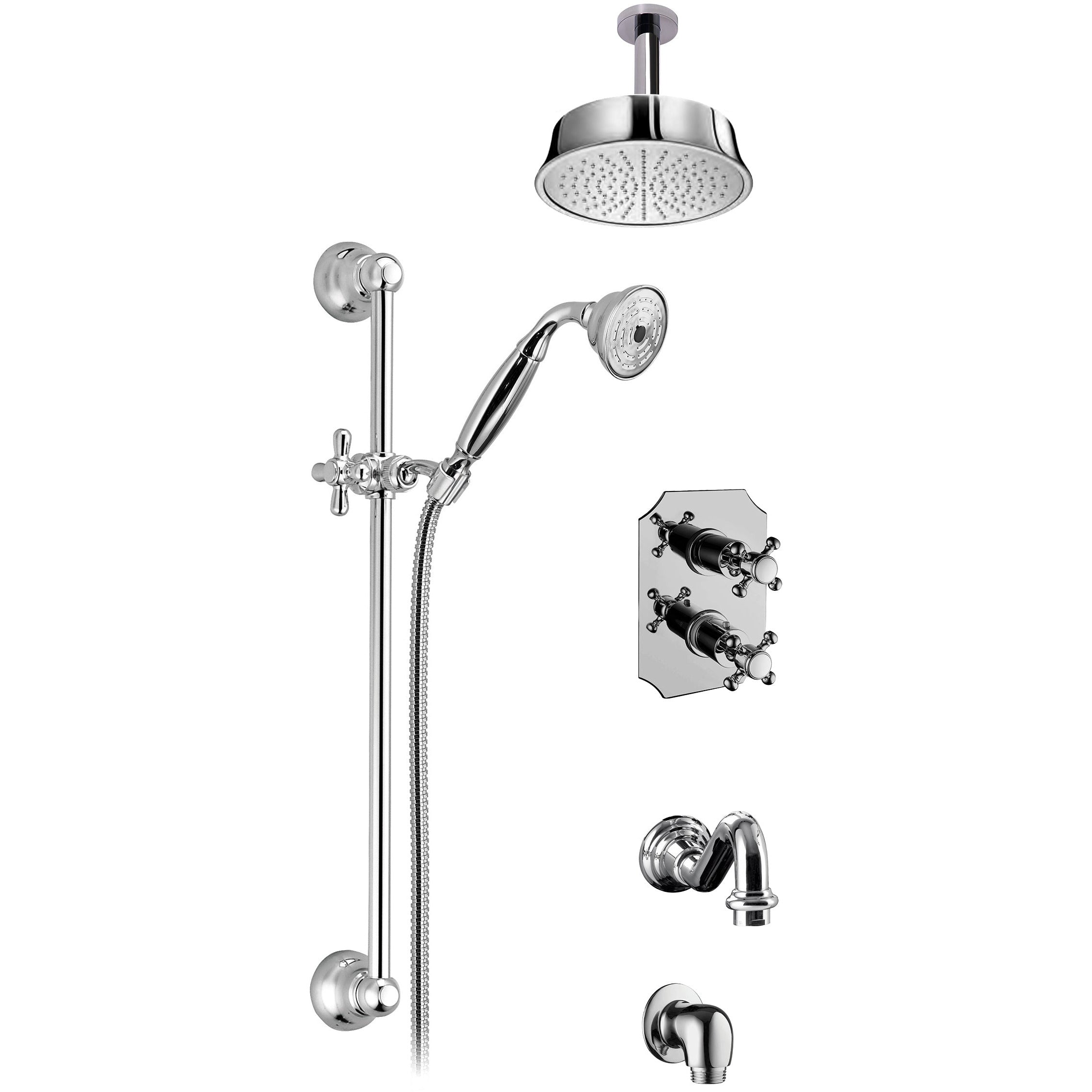Shower kit ADAMS KIT 10-C – Pierdeco Design Inc.