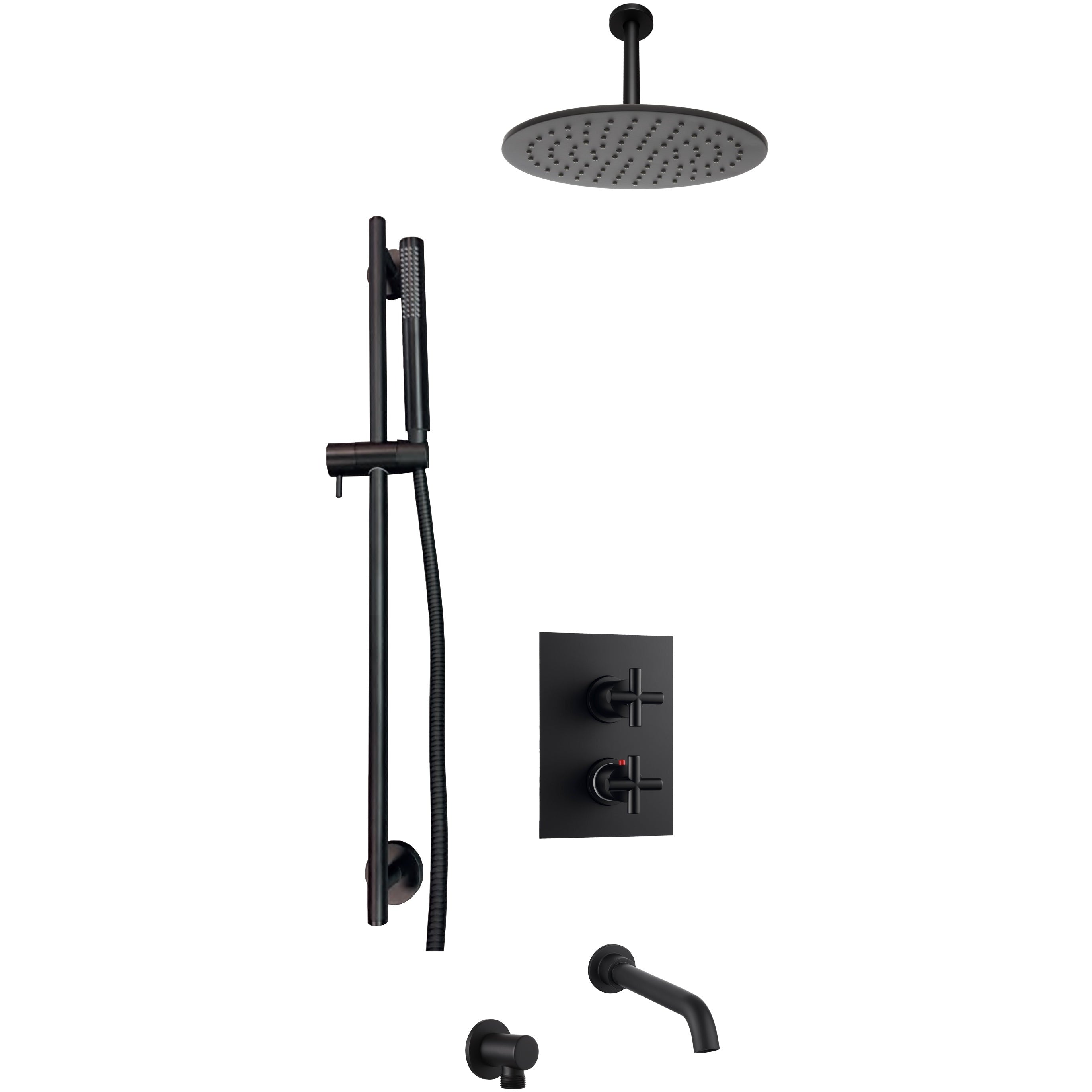 Shower kit FORMULA KIT 10-C – Pierdeco Design Inc.