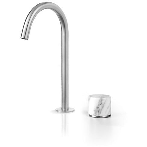 Lavabo faucet 2 holes Marble stainless steel MRB103 – Pierdeco Design Inc.