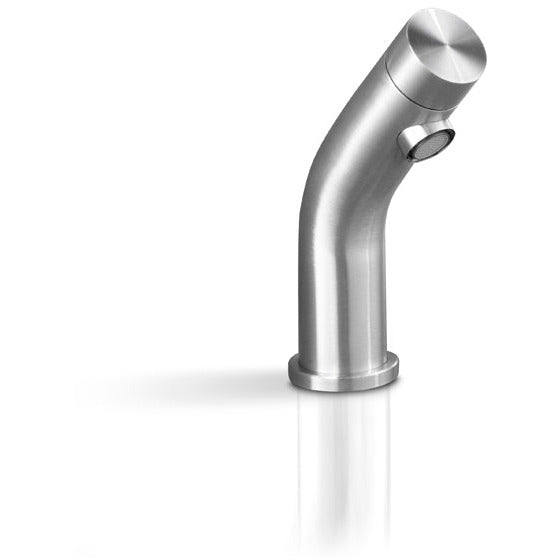 Lavabo faucet single hole Puro stainless steel PUR007 – Pierdeco Design ...
