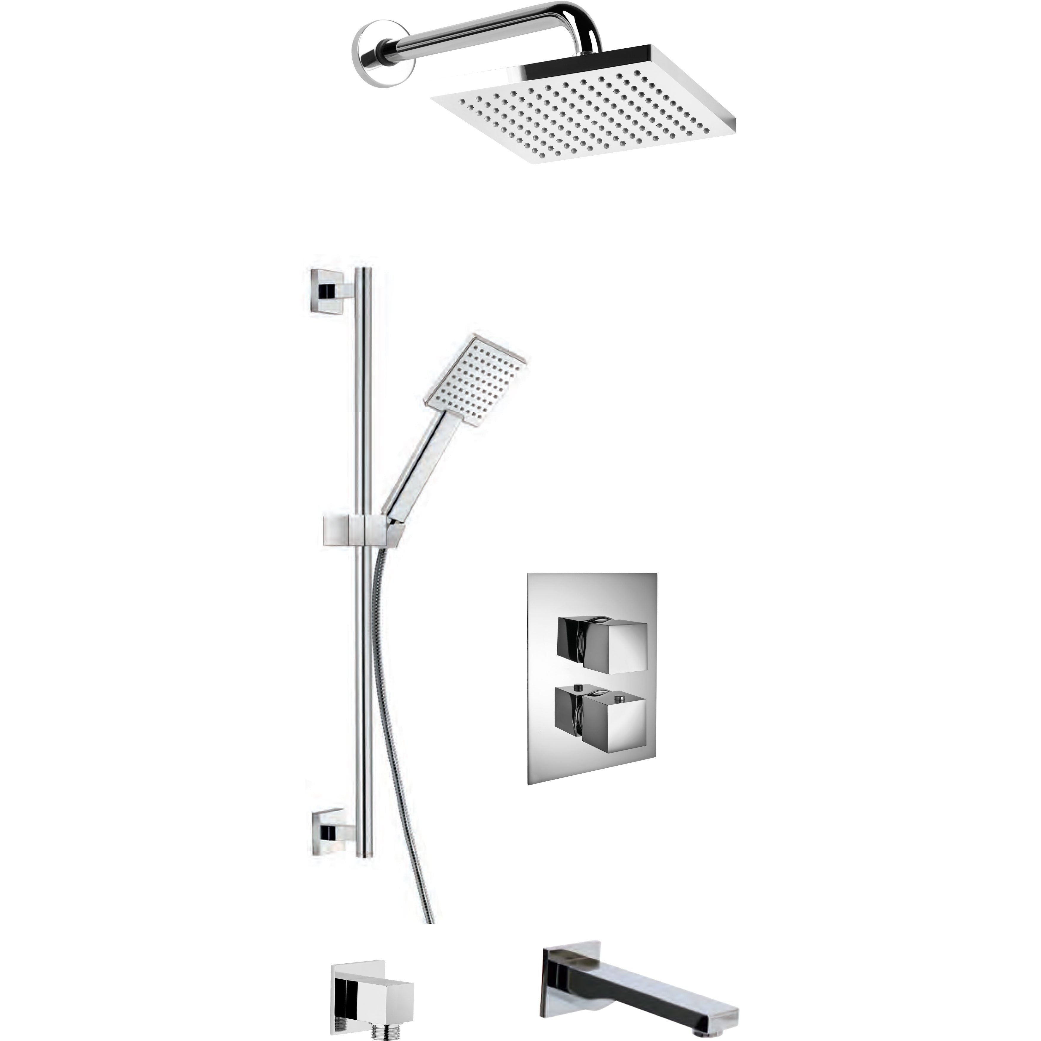 Shower kit QADRA KIT 10 – Pierdeco Design Inc.