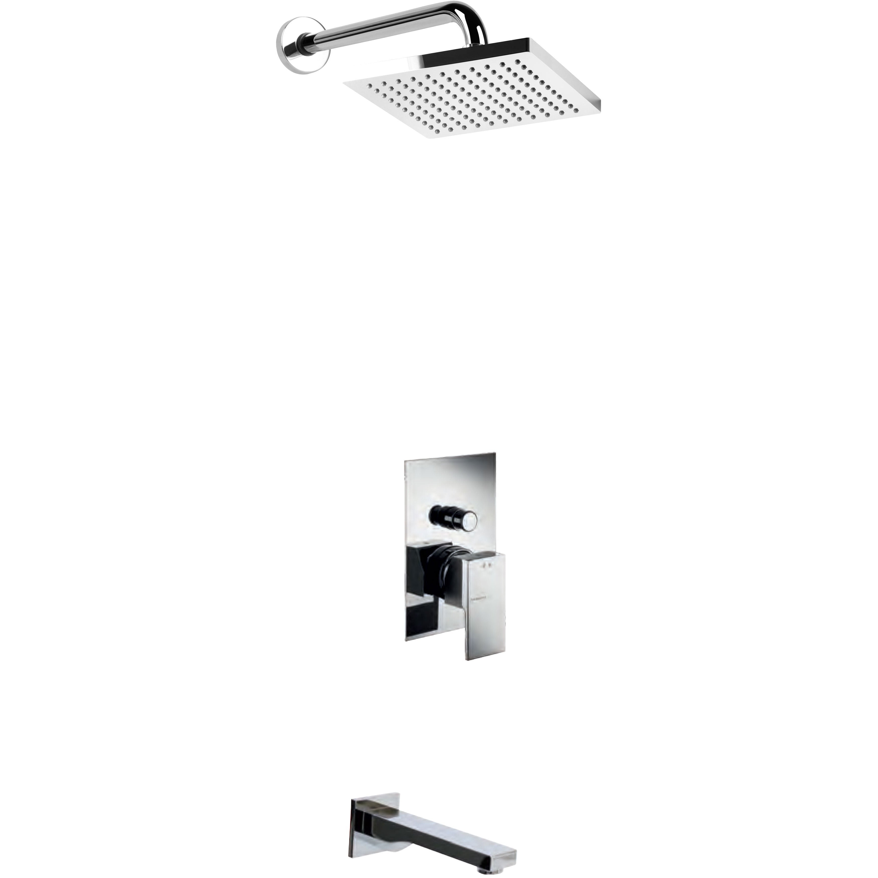 Shower kit QADRA KIT 4 – Pierdeco Design Inc.