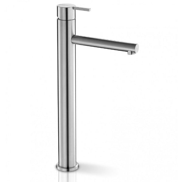 Lavabo faucet vessel single hole Stylo stainless steel STY011 ...