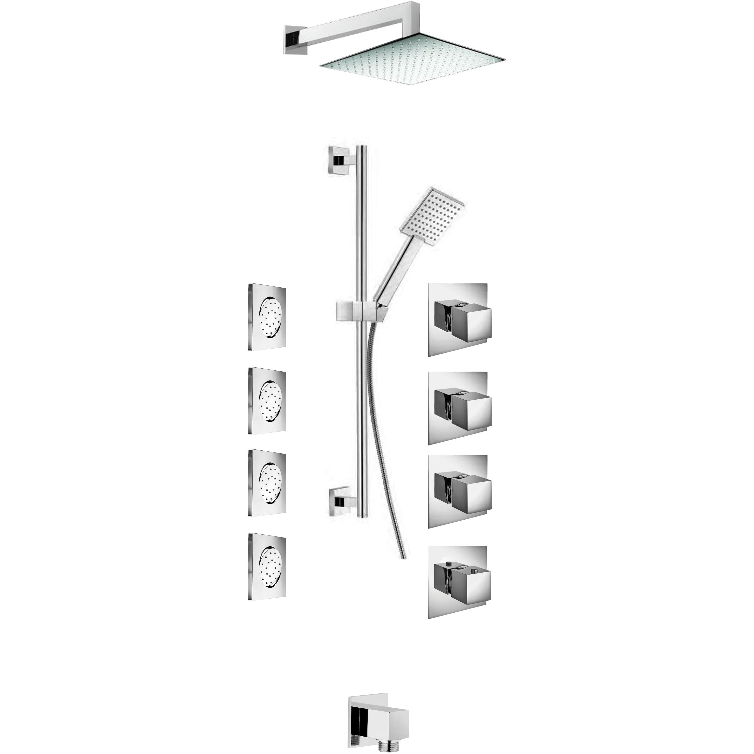 Shower kit TRACK KIT 11 – Pierdeco Design Inc.