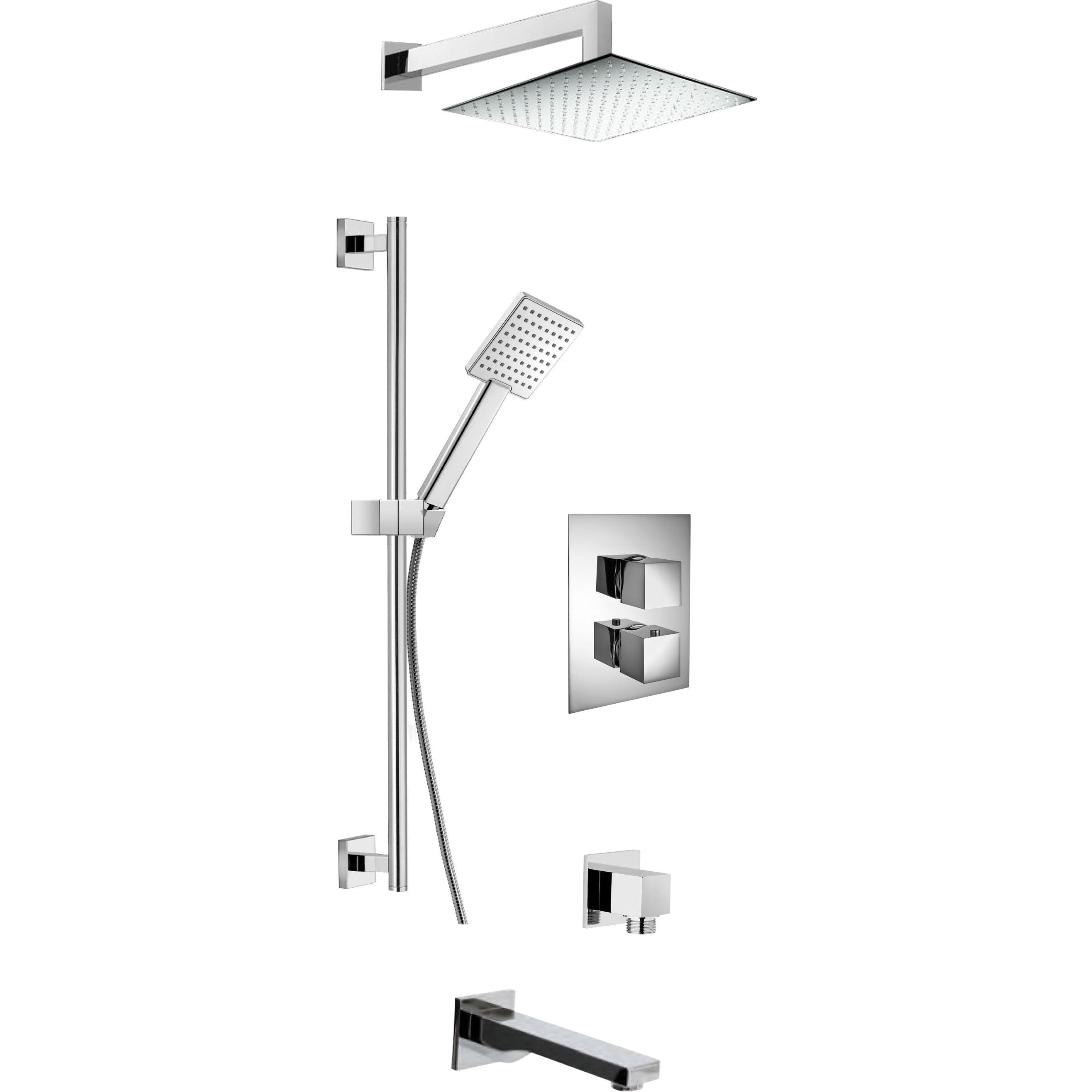 Shower kit YOUNG KIT 10 – Pierdeco Design Inc.